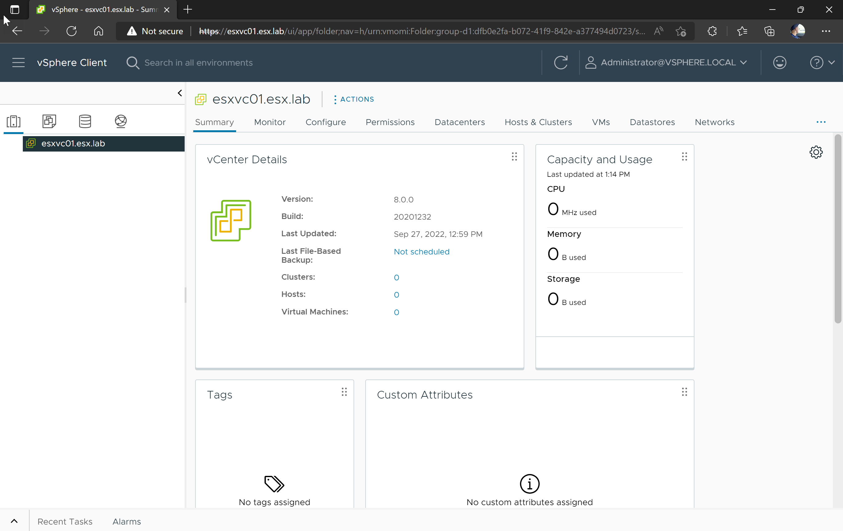 Installing VMware vCenter Server Appliance (VCSA) 8.0 | vJonathan Installing VMware vCenter Server Appliance (VCSA) 8.0 | vJonathan
