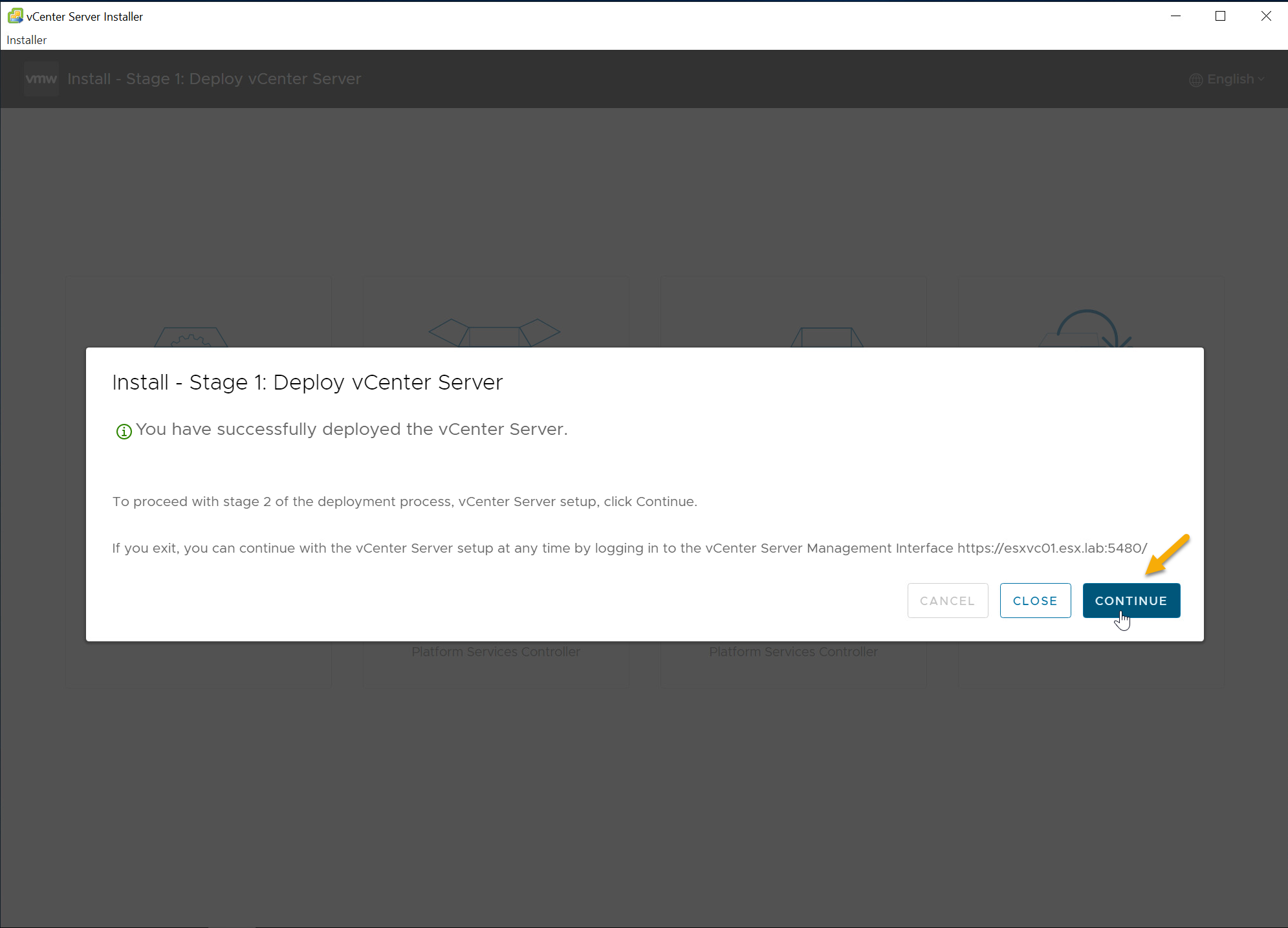 Installing VMware vCenter Server Appliance (VCSA) 8.0 | vJonathan Installing VMware vCenter Server Appliance (VCSA) 8.0 | vJonathan