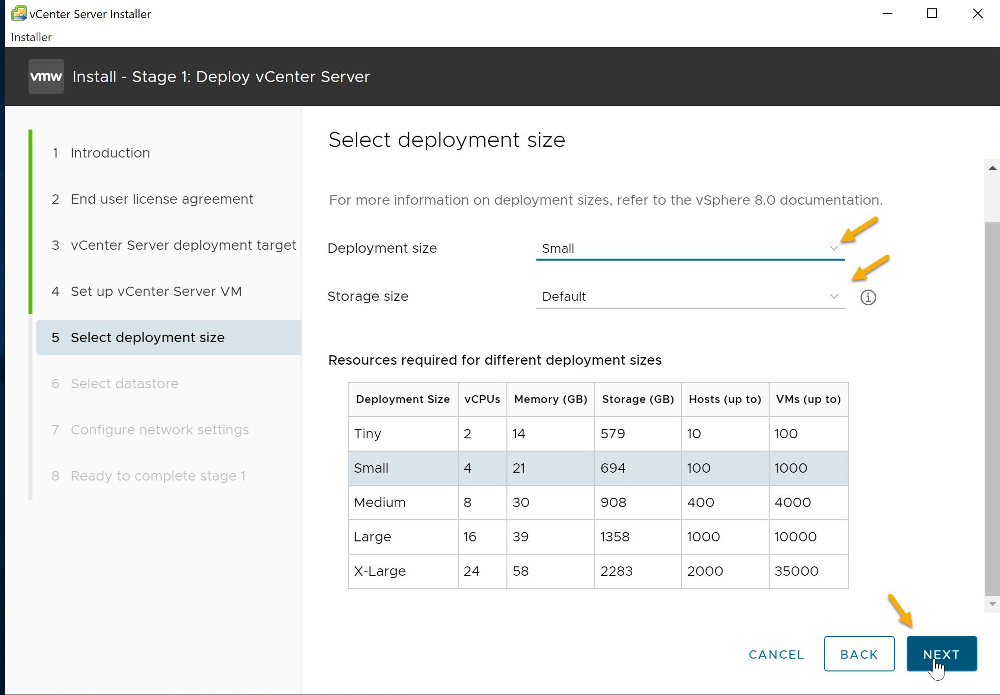 Installing VMware vCenter Server Appliance (VCSA) 8.0 | vJonathan Installing VMware vCenter Server Appliance (VCSA) 8.0 | vJonathan