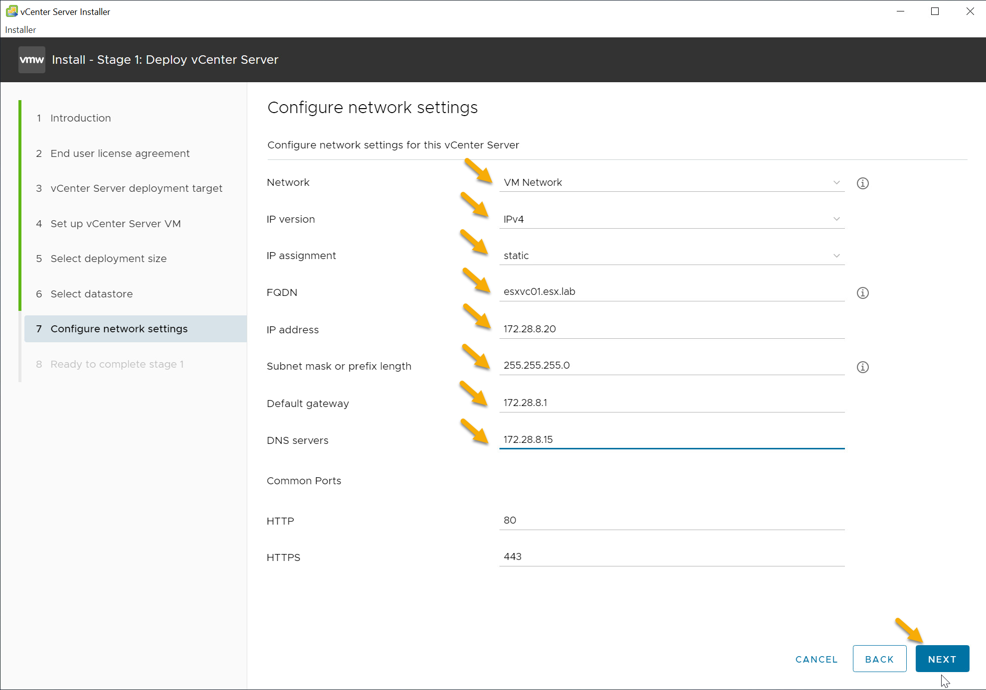 Installing VMware vCenter Server Appliance (VCSA) 8.0 | vJonathan Installing VMware vCenter Server Appliance (VCSA) 8.0 | vJonathan